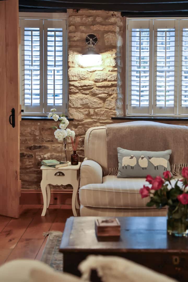 Cottage En Pierre De Cotswold, Centre De Tetbury - Tetbury