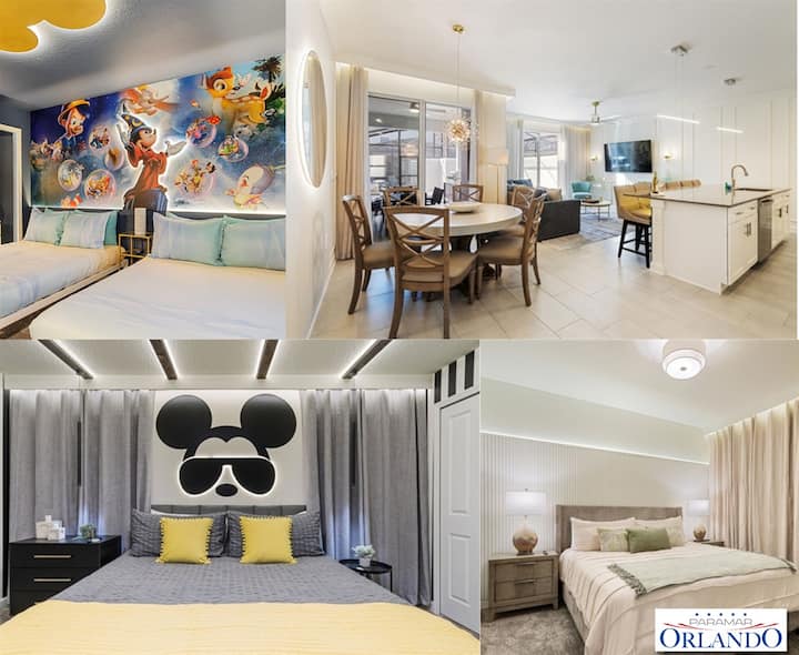 Stunning House At Storey Lake Close To Disney - Kissimmee