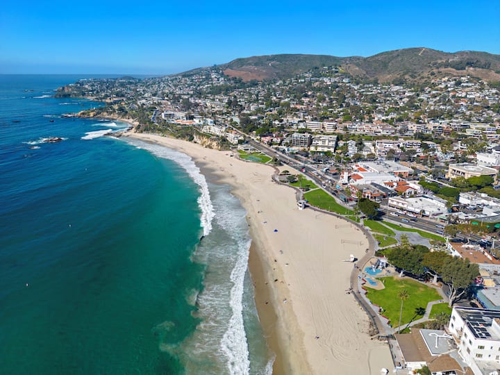 Swim, Bike, And Walk To Main Beach, Relax Sb#29 - Laguna Beach, CA