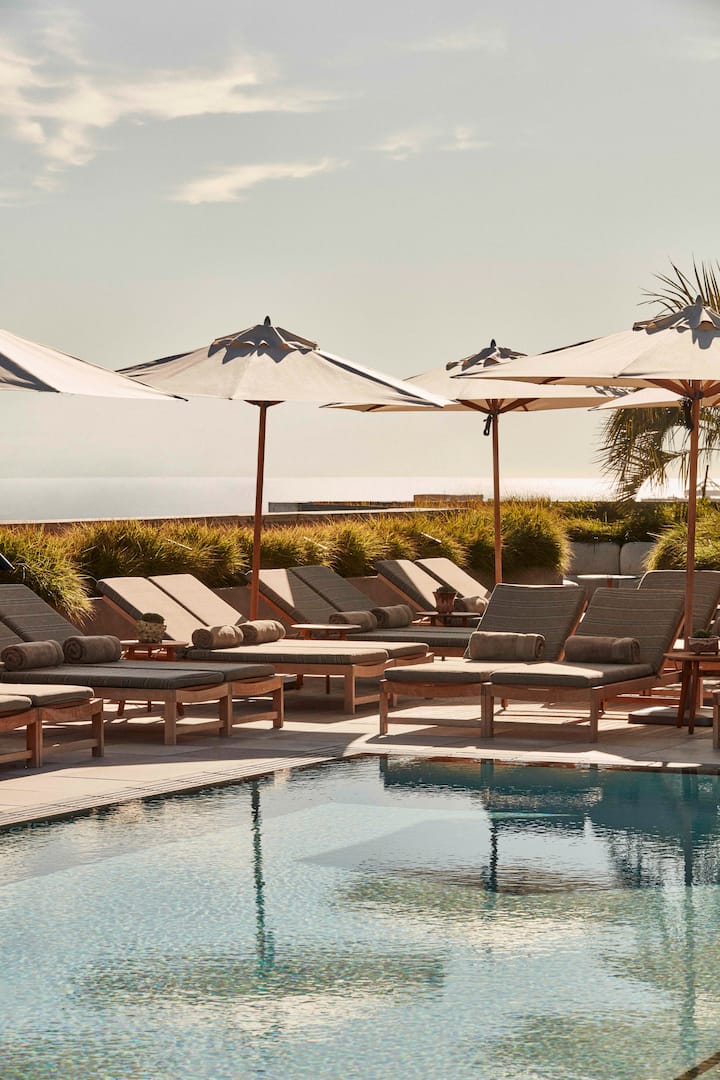Rooftop Pool Deck With Sweeping Views - Santa Monica, CA