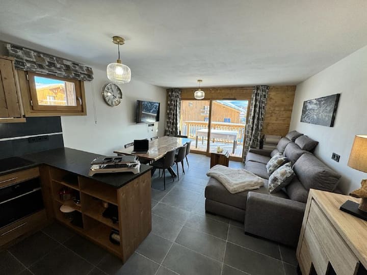 Spacieux Appartement Secteur Calme Des Saisies - Hauteluce - Les Saisies