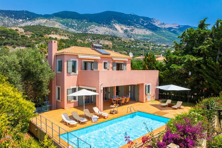 Villa Ionian Rose - Kefalonia