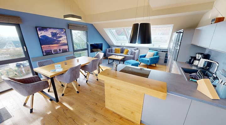Heaven House Penthousewohnung Sterngucker - Mit Wh - Scharbeutz