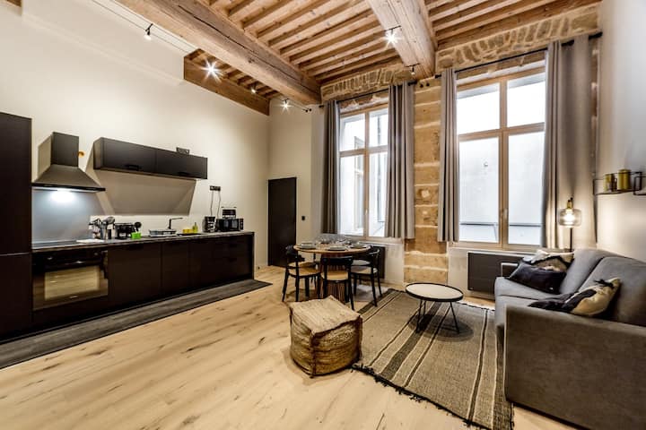 All In Lyon | L’incroyable Suite Moulin - Lyon