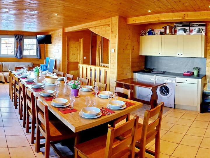 Chalet Le Corbier, 8 Pièces, 16 Pers. - Le Corbier