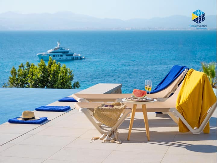 Villa Bellavista-villa With Infinity Pool - Llucmajor