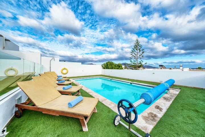 Casa Iria - Private Pool And Bbq By Lanzarote Vaca - 蘭薩羅特島