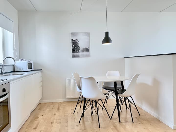 Newly Built 1 Bedroom Apartment With Balcony - Aarhus