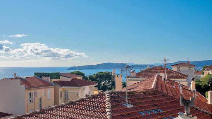 Appartement Vue Mer à La Frontière De Monaco - Cap-d'Ail