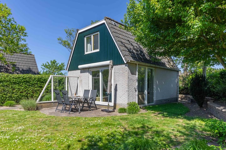 Duin Bungalow 102 5-persoons 3-slaapkamers - Egmond aan Zee