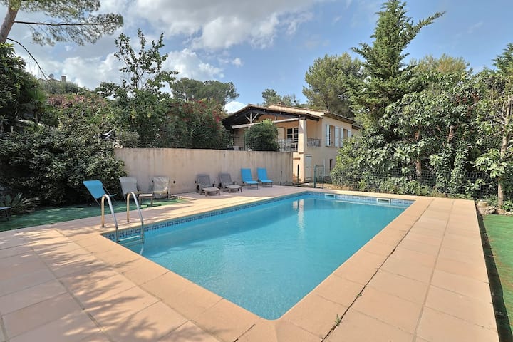 Villa Vallauris Of 195 M2 With Private Pool - Antibes