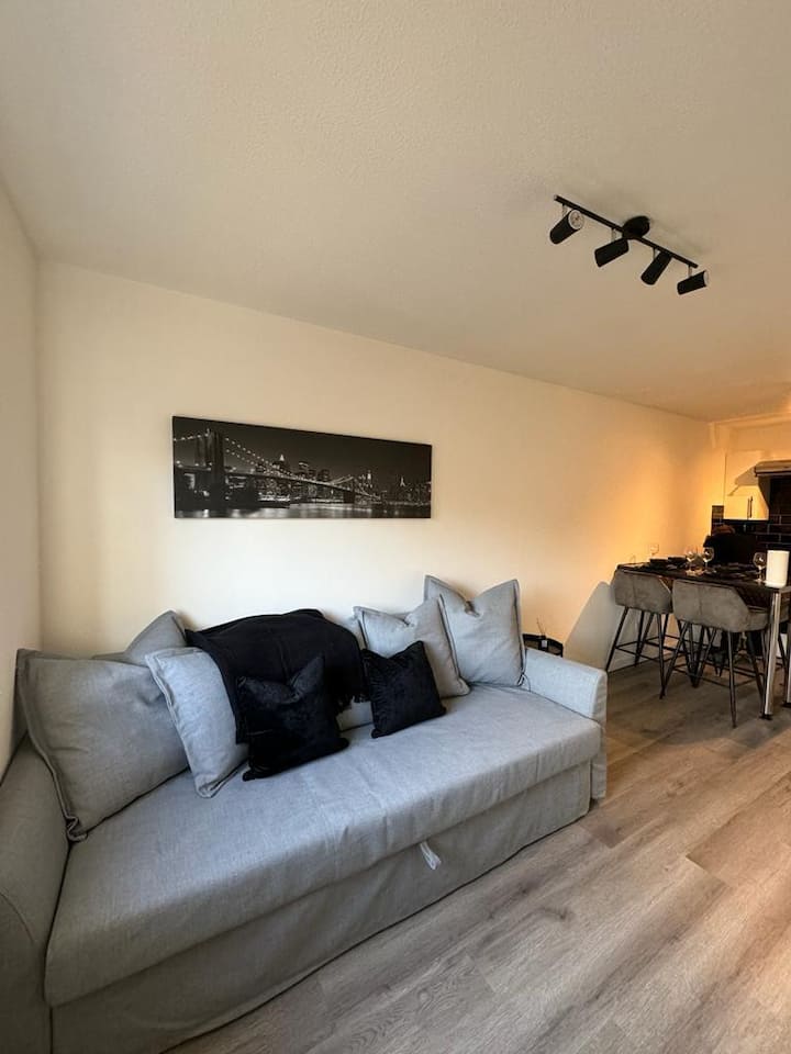 Moderne-appartement-salle De Bain Privée - Cockfosters