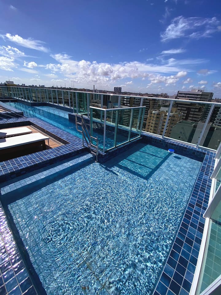 Edifício Promenade Ii Apt 1008 - Mandi Hospitalidade - Maceió