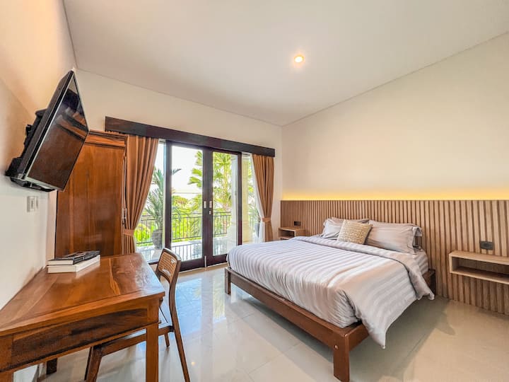 1 Min To Batu Bolong | Island Boy Guesthouse Kt 2 - Canggu