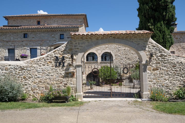 Gite Figuier Et Vignes - Barjac