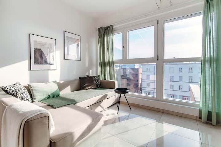 Appartement Stratégique Au Centre (Parco 13) - Lugano