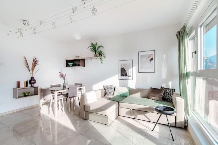 Appartement Stratégique Au Centre (Parco 13) - Lugano