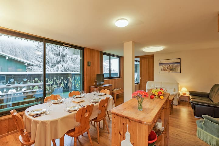 Residence Montana 3 Chambres - Happy Rentals - Chamonix-Mont-Blanc