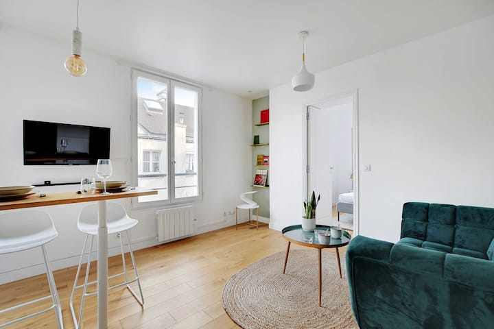 Appartement Cosy 1 Bdr - 2p - Le Marais - Parigi