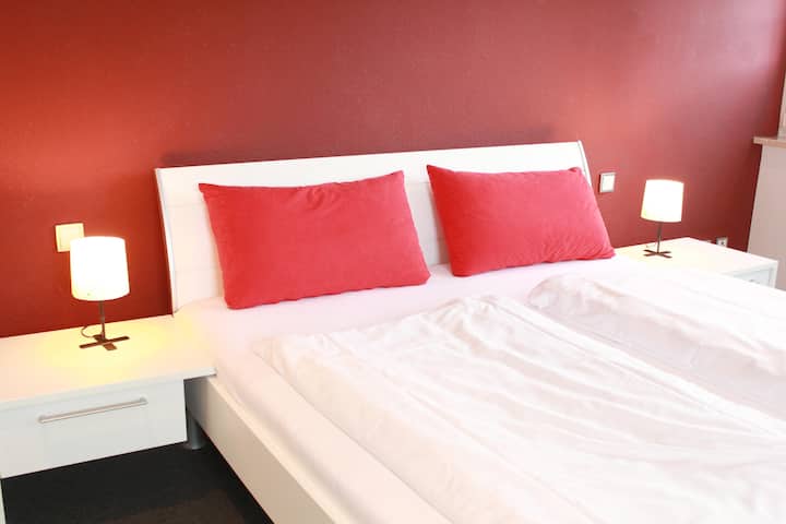 Restaurant Ollex And Beds Zimmer 3 - Neustadt in Holstein