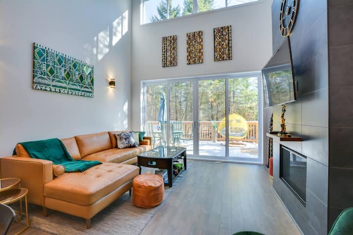 Le Baleveng • Spa • 15min Village Tremblant - Mont-Tremblant