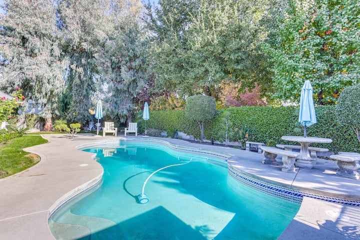 Billiards & Private Pool: Bright Clovis Home! - Clovis, CA