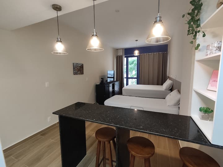 Rio Rentals 021 - C012 Beautiful Apartment With Ba - Copacabana