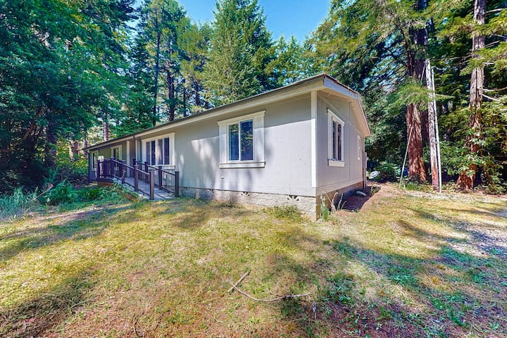 3br Dog-friendly Home Near Golf & Beach W/firepit - Bandon Dunes Golf Resort