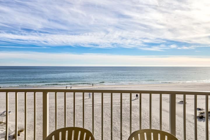 Gulf Front 3br Condo | Stunning Views | The Whaler - Gulf Shores, AL