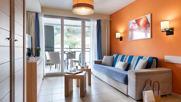 Pierre&vacances - App 4 Pers - 1 Chambre-climatisé - Menton