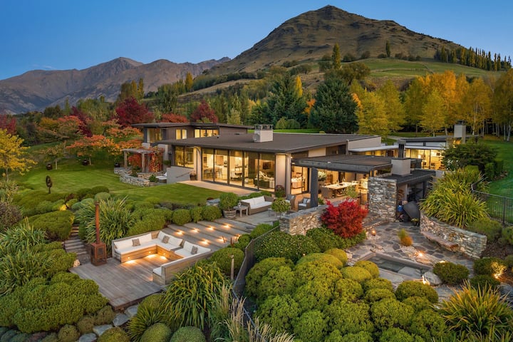 Rangiātea By Majordomo - Large Property With Spa - Arrowtown