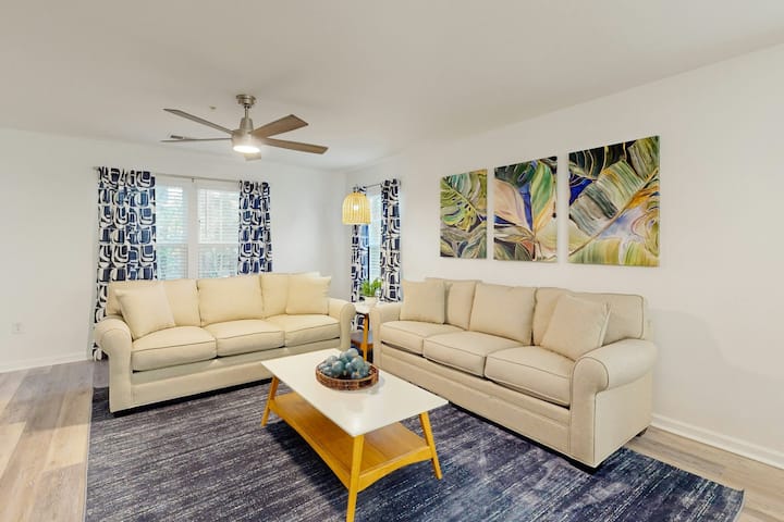 3br With Pool Access & Screened Balcony - Myrtle Beach, SC