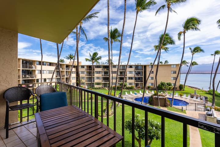 Steps To The Sand! 2br Ac Kana'i A Nalu 305 - Maui, HI