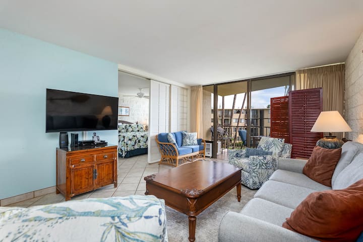 Steps To The Sand! 2br Ac Kana'i A Nalu 305 - Maui, HI