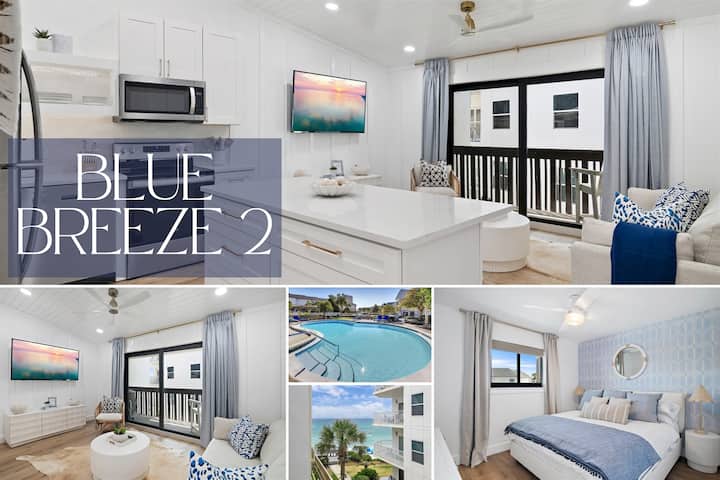 Lux/private Beach/bikes/pool - 시사이드