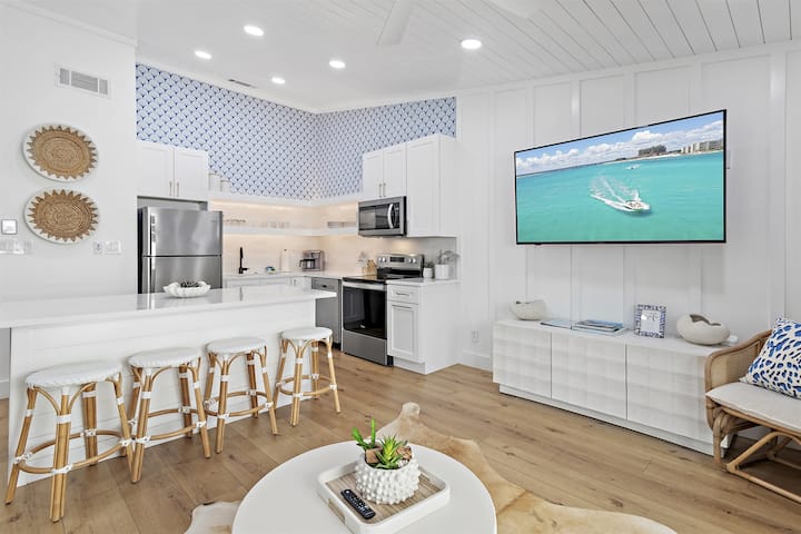 Bluebreeze2/private Beach/bikes/pool - Seagrove Beach, FL