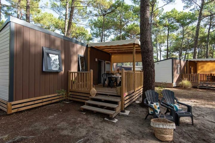 Camping 4 éToiles - Parc Aquatique - Eeibec - Montalivet les Bains