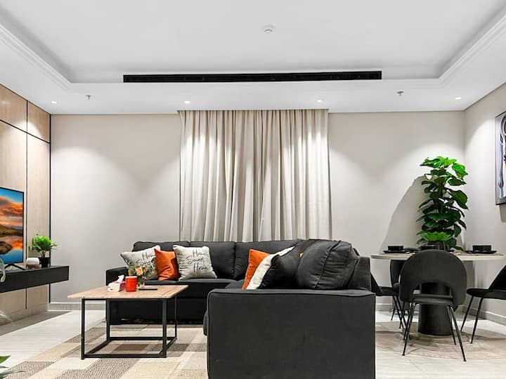 Gr - Elegant 2-bd Apt| Self Check-in| Prime Riyadh - Riyadh