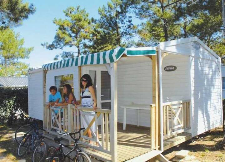 Camping 4 éToiles - Piscine  - Eei0ff - L'Aiguillon-sur-Mer