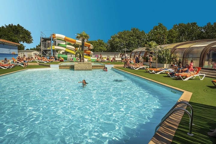 Camping 4 éToiles - Parc Aquatique - Eei0fh - Saint-Georges-d'Oléron