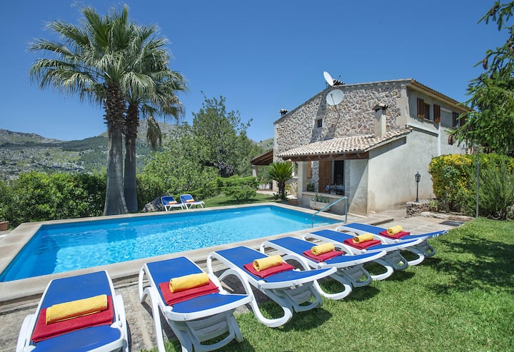 Chalet Picasa Alt - Entouré Par La Nature - Mallorca