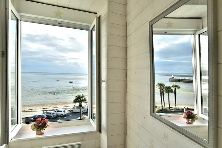 Le Cockpit Cancalais - Bel Appt 6 Personnes - Cancale