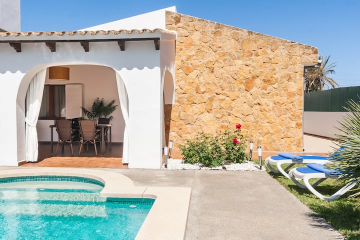 Can Christin - Zentral Mit Pool - Cala Rajada