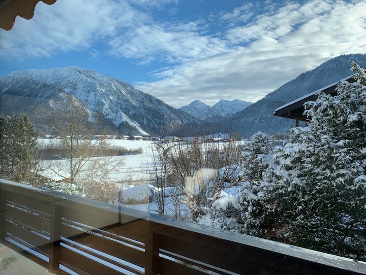 Holiday Flat 55sqm With Balcony, Max. 5 Persons - Ruhpolding