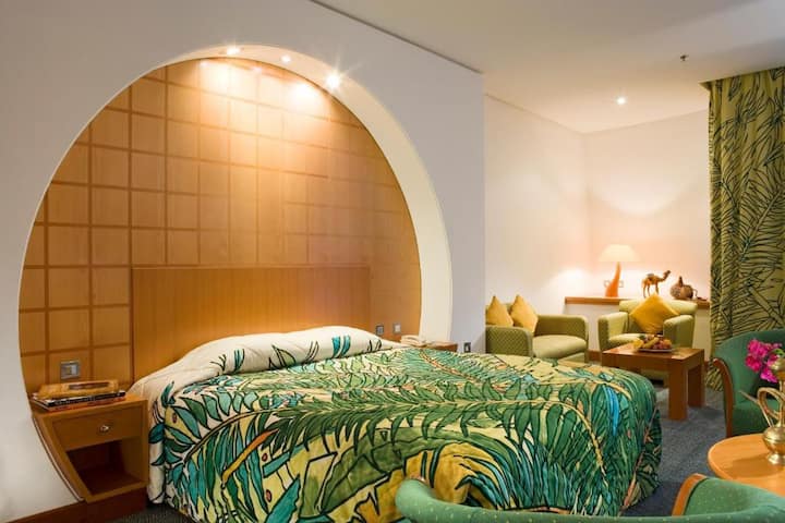 Deluxe Room Near Jabel Hafeet Mountain View Point - Al Ain