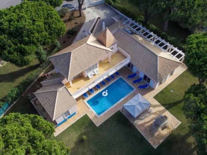Vila Vilamoura Golf | Gamesroom-heated Privat Pool - Quarteira