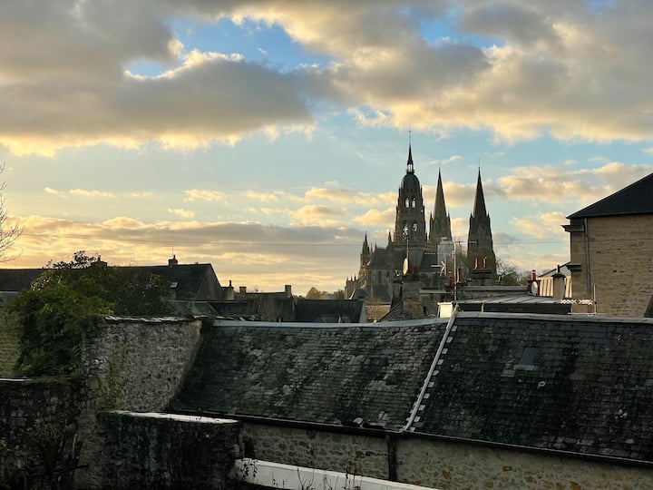 Cocon Boisé X Parking By Melrose - Bayeux