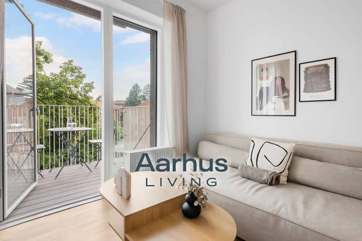 Urban Retreat In The Calmest Neighborhood - Aarhus