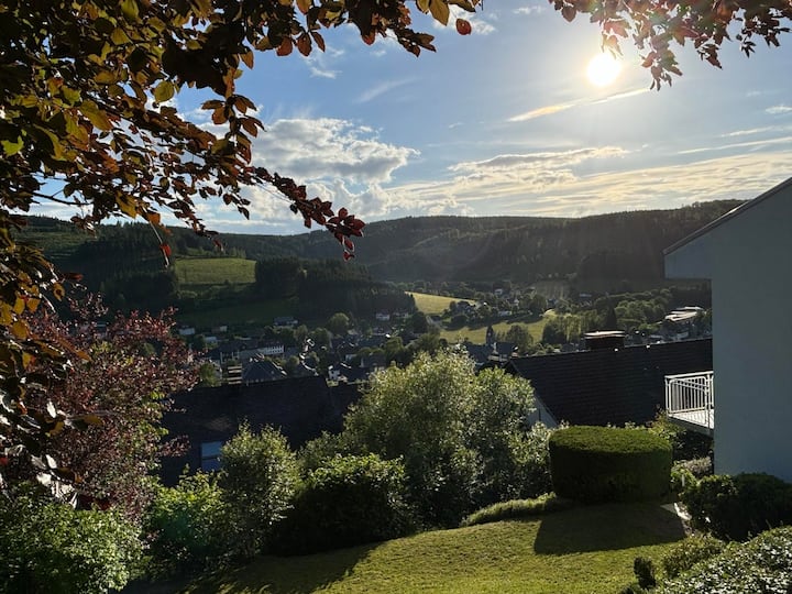 Vakantiehuis Hillebachsee - Winterberg
