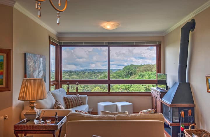 Vista Para O Vale - Apartamento No Quinta Da Serra - Canela